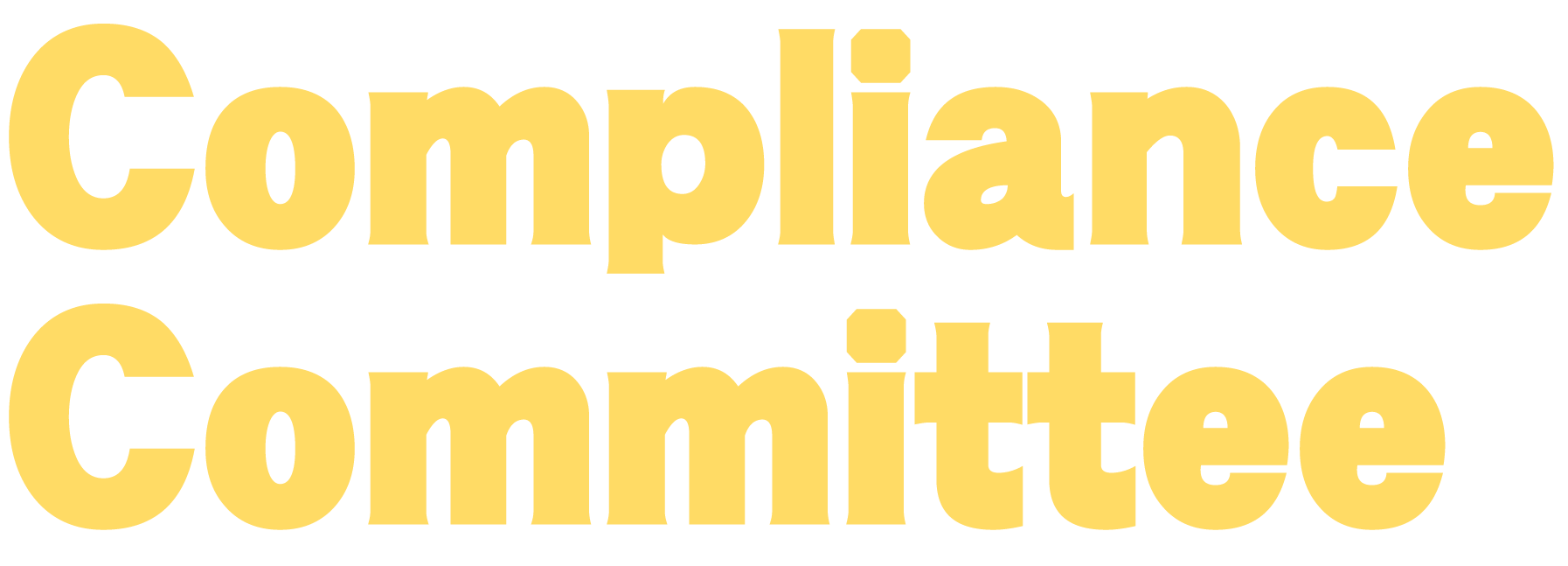 Compliance Committee︳Cashing Pro Limited